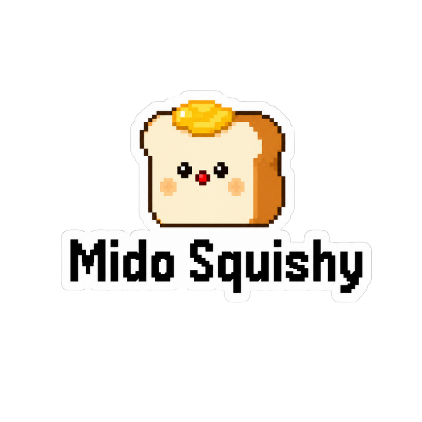 Mido Emoji Bread (comes with mini bun squishy) – taketherare