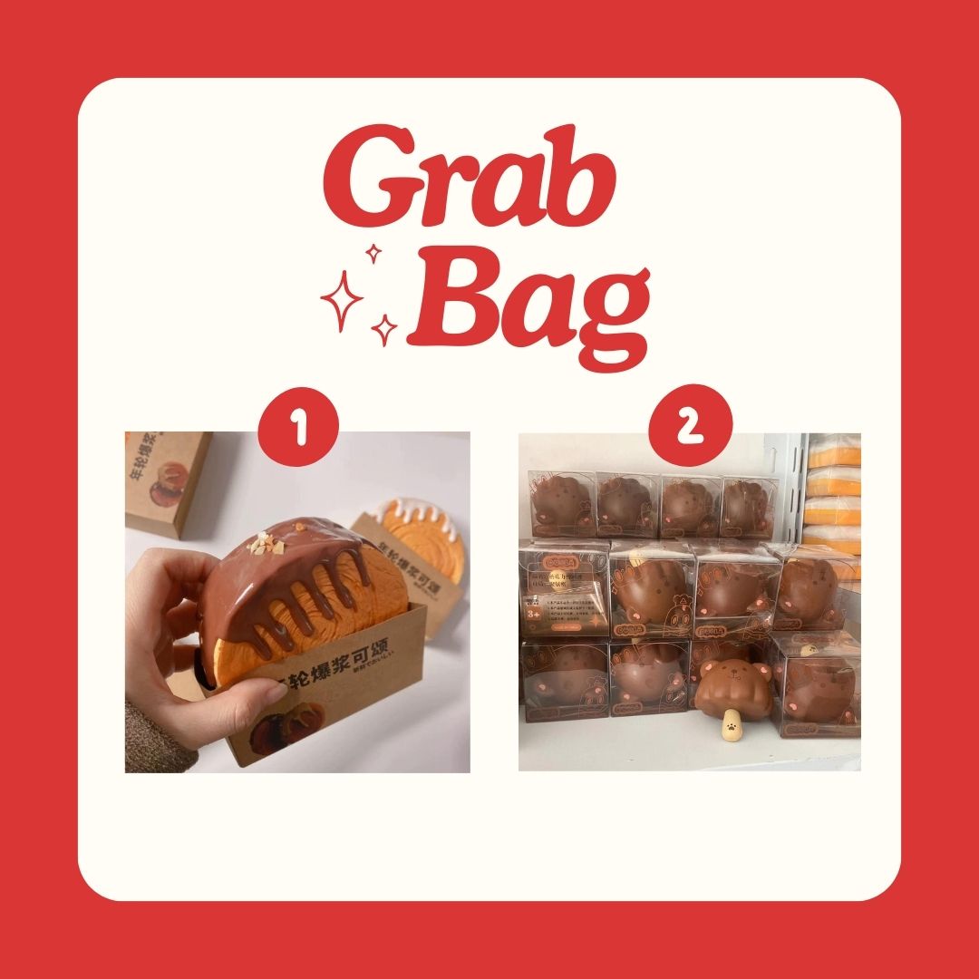 Grab Bag 7 – taketherare