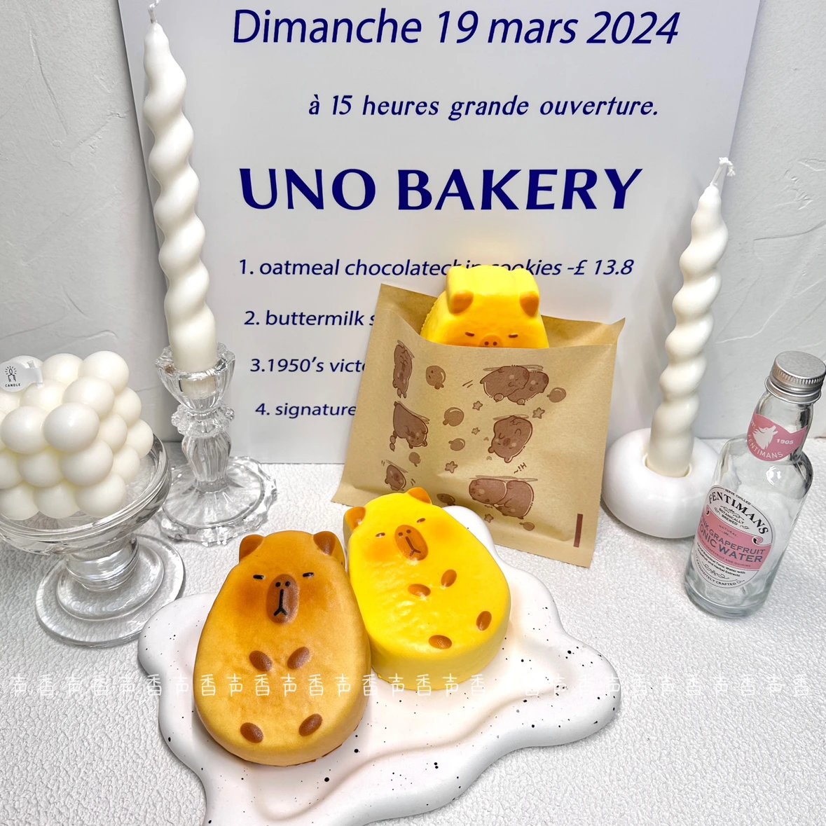 Capybara Cookie – taketherare