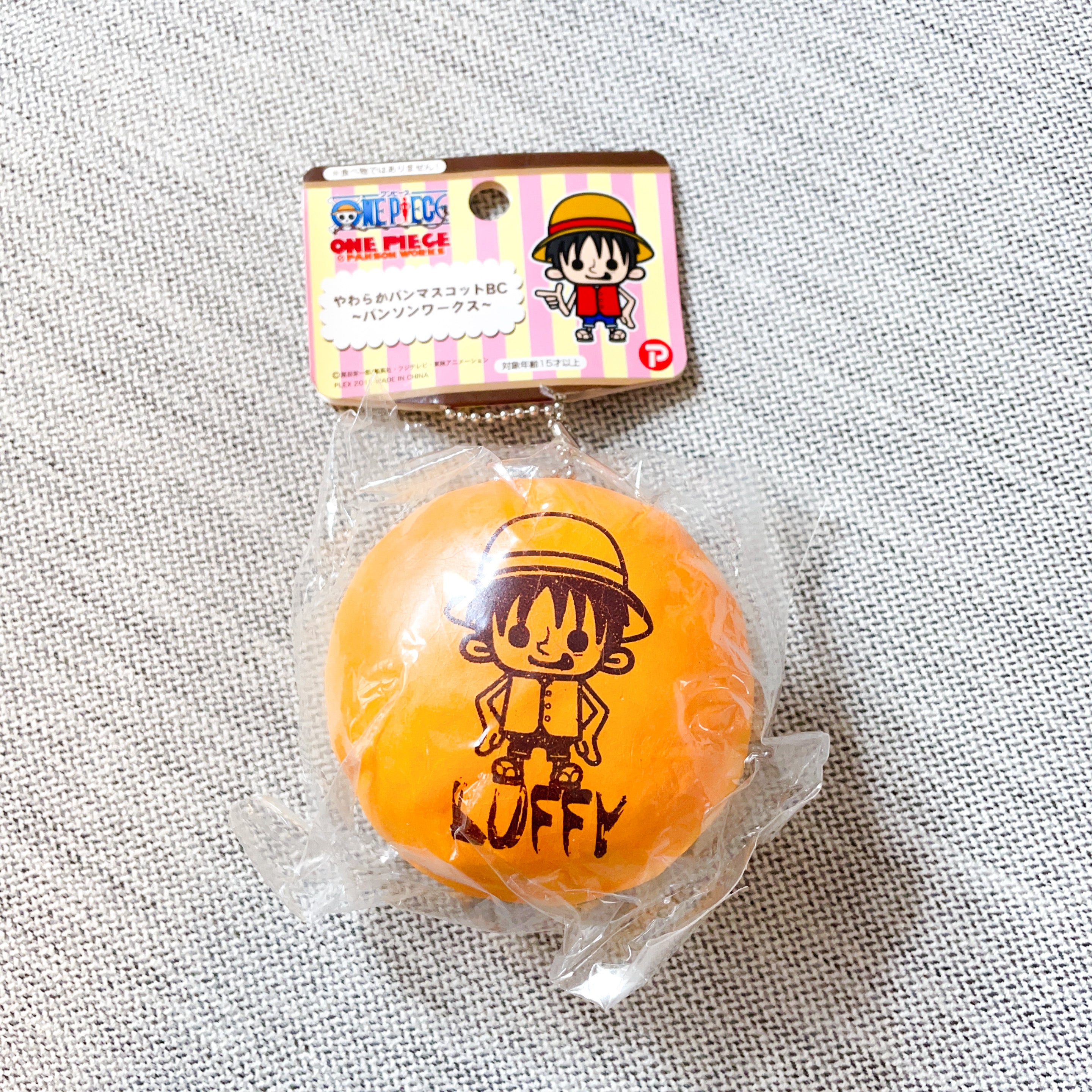 One Piece Squishy Bun-Luffy – taketherare