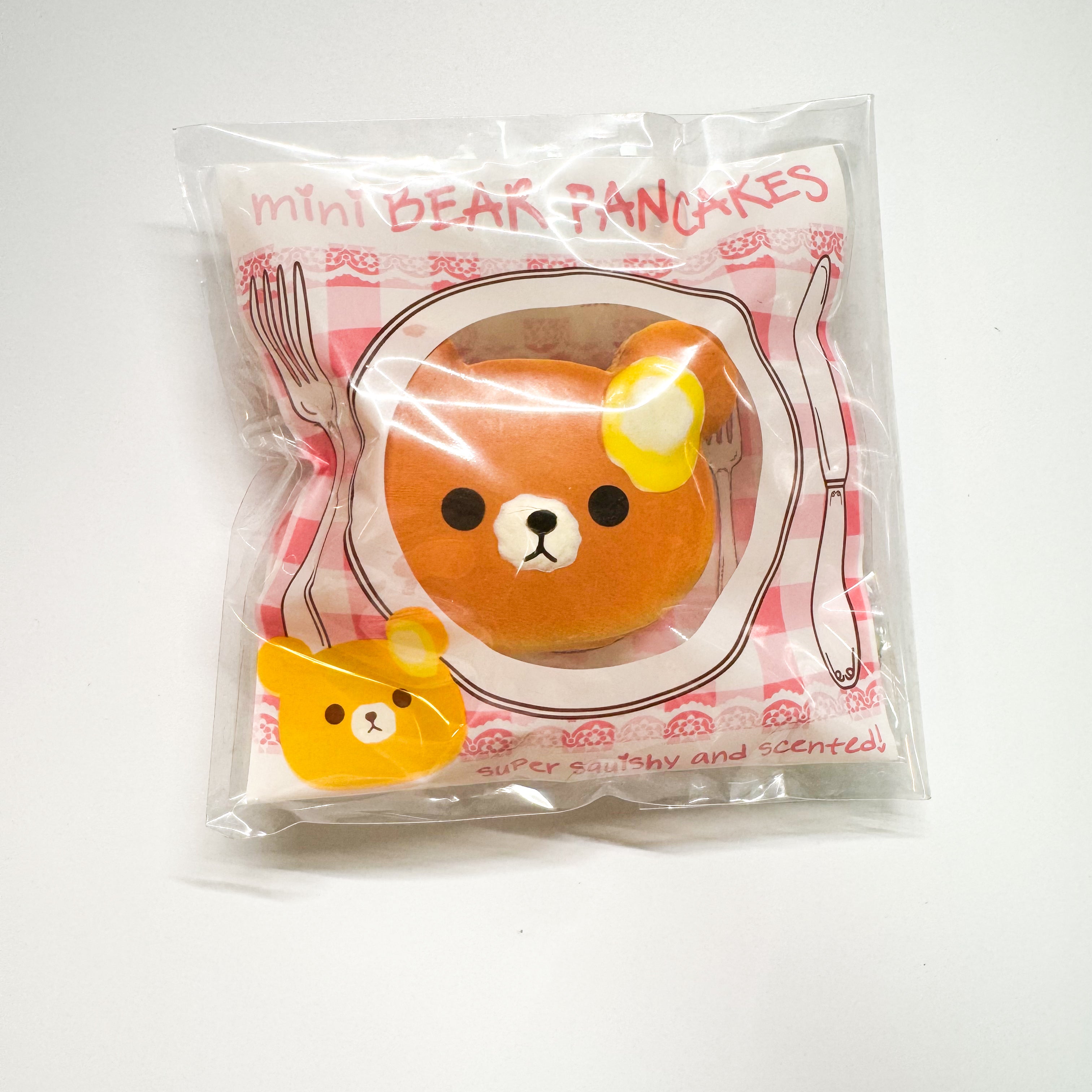 Puni Maru bear pancake squishy – taketherare