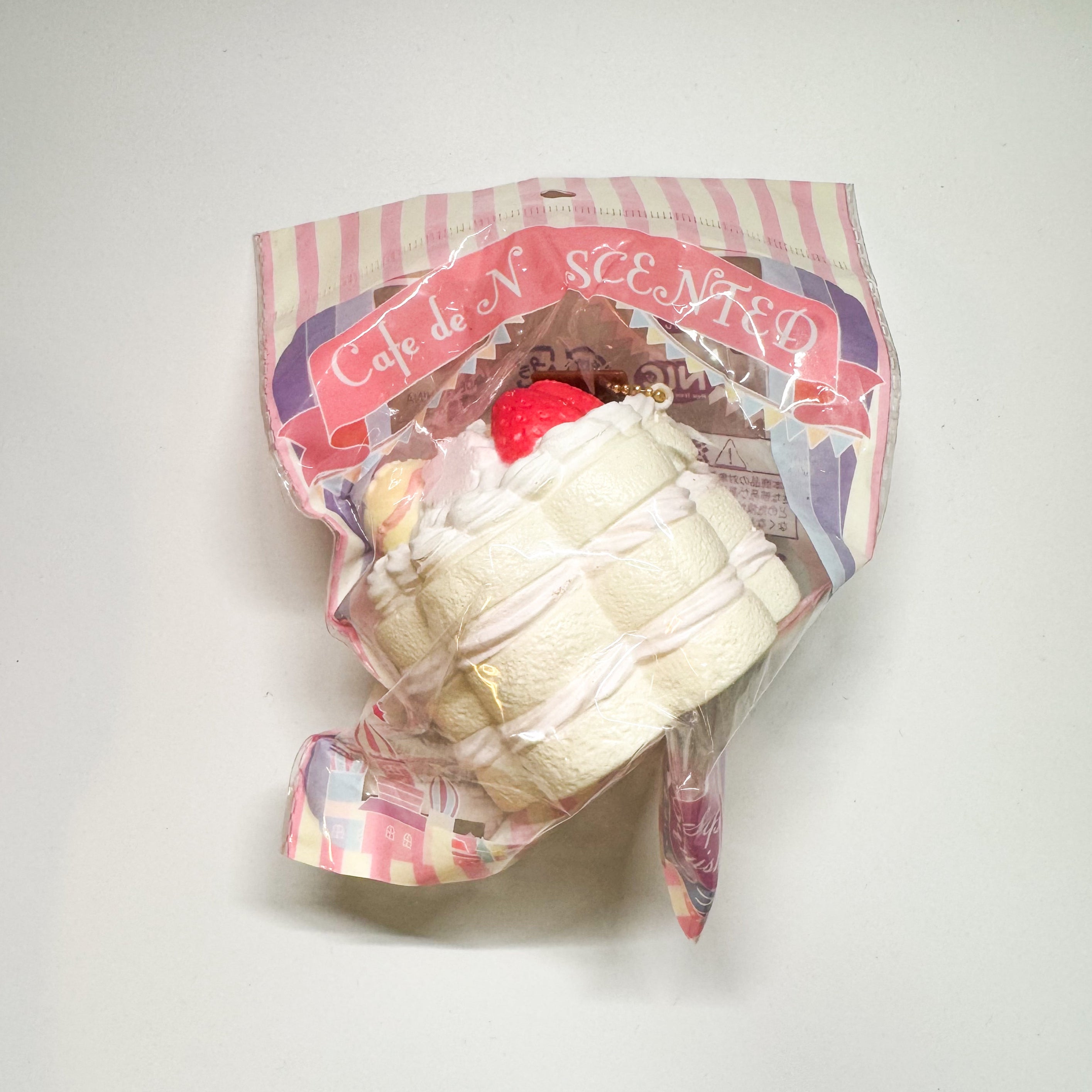 NIC flower cake squishy – taketherare