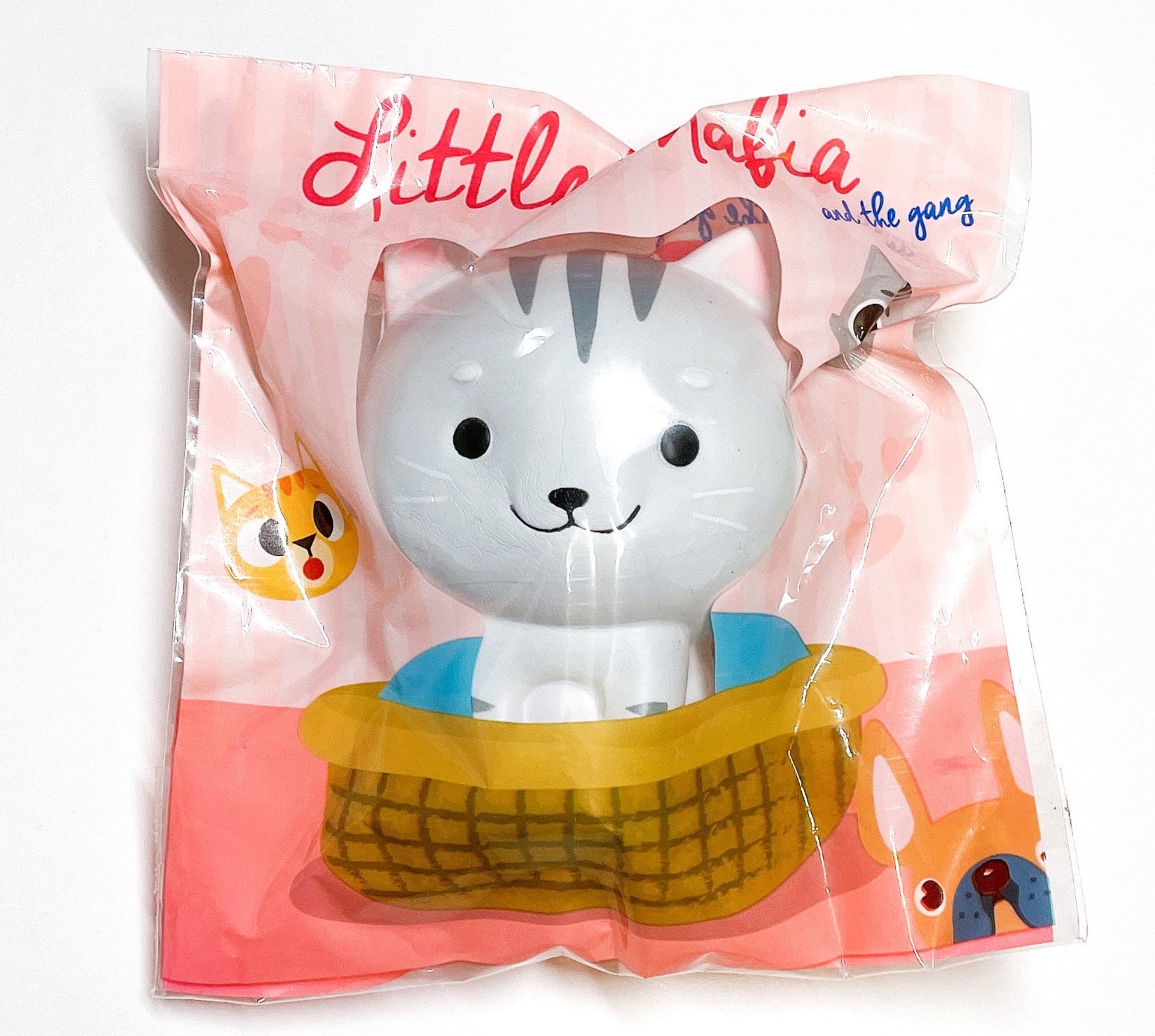 Chawa grey cat squishy – taketherare