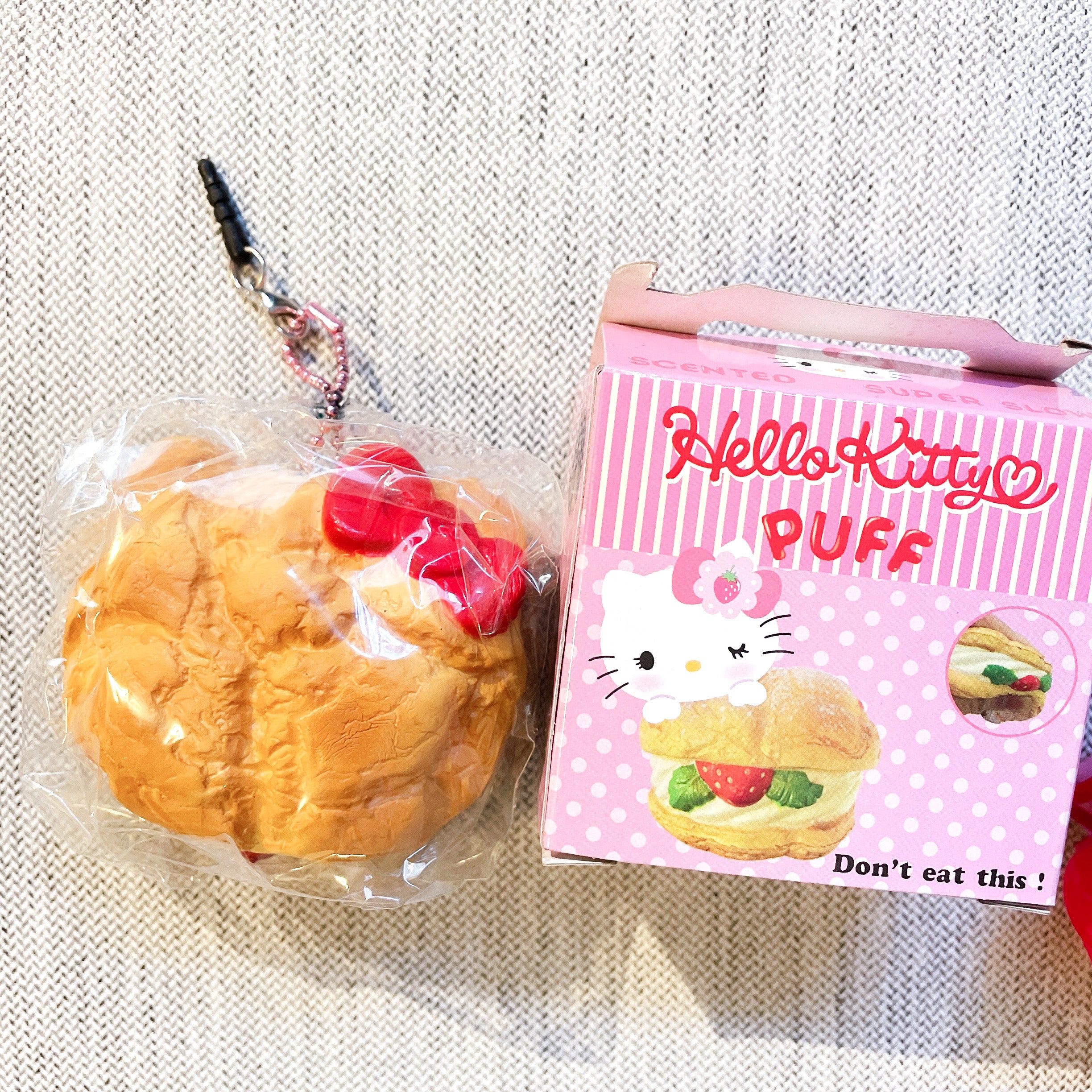 Hello Kitty Puff – taketherare
