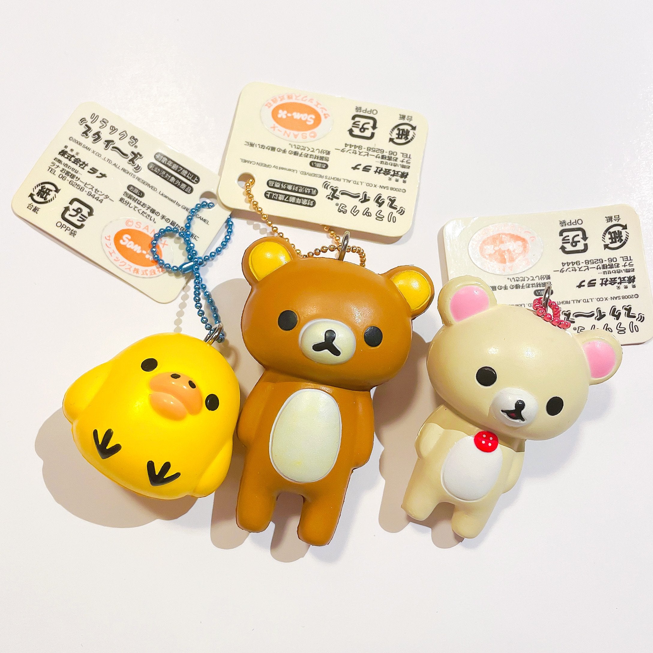 Rilakuma squishy – taketherare