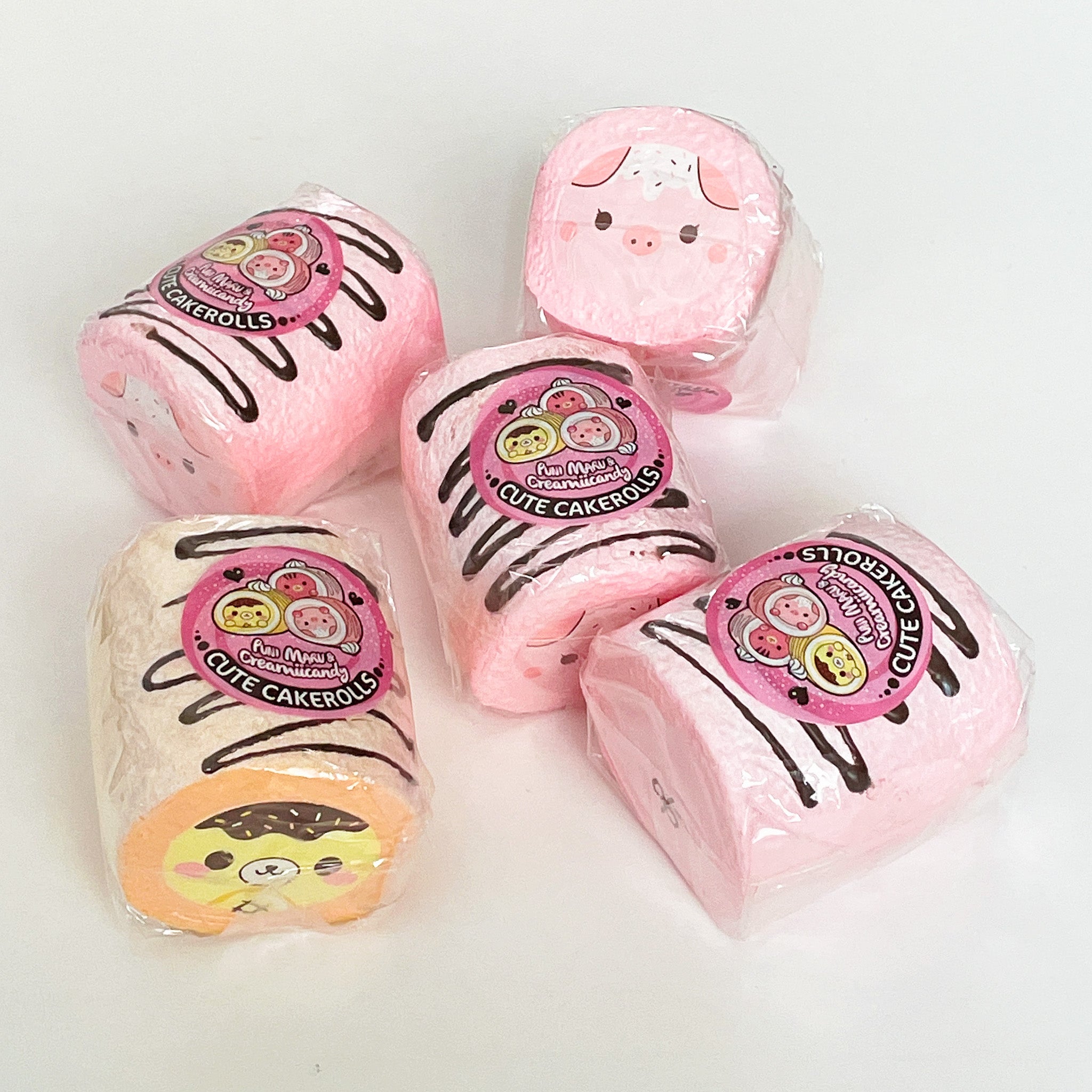 mini cake roll squishy – taketherare